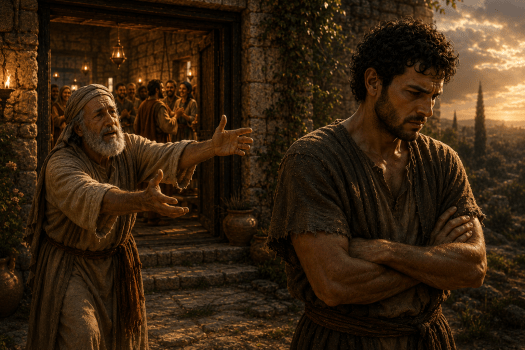The Son Who Never Left – JOSIAH Miri
